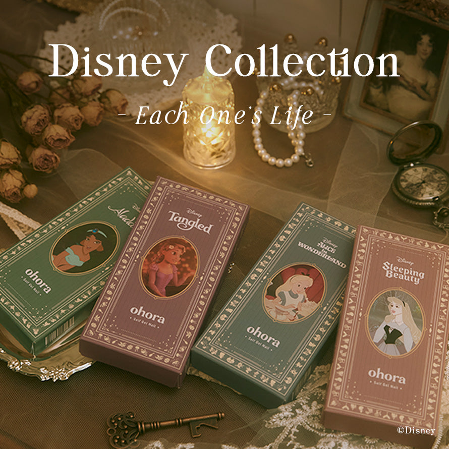 Disney collection -Each One’s Life- | セルフジェルネイルのohora公式 – ohora jp