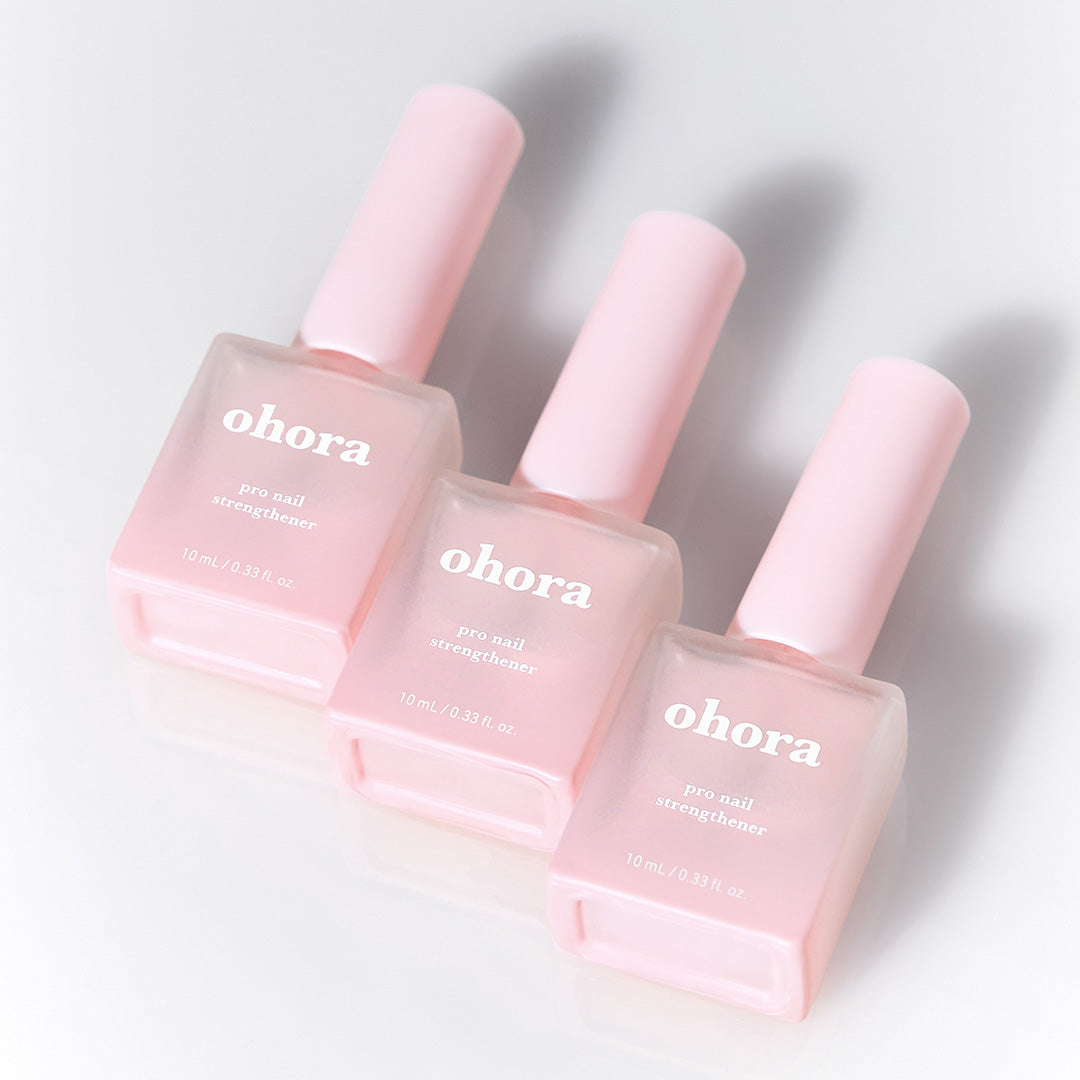 【ohora日本公式ショップ】ohora pro nail strengthener - ohora.co.jp – ohora jp