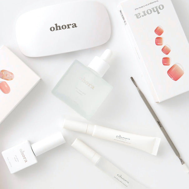 ケア & ツール | セルフジェルネイルのohora公式 – ohora jp